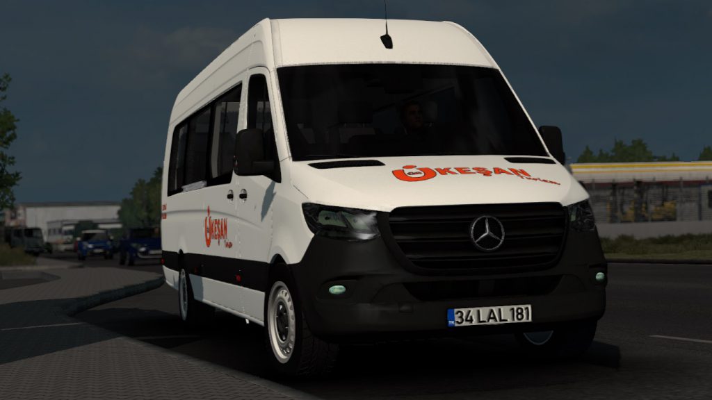 ETS 2 / ATS - Mercedes-Benz Sprinter 2021 for 1.44 | trzpro mods