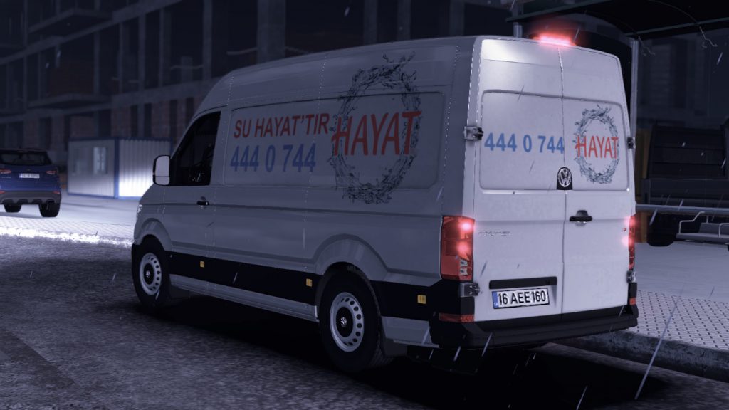 ETS 2 / ATS - Volkswagen Crafter MK2 for 1.44 | trzpro mods