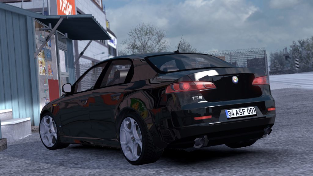 ETS 2 Alfa Romeo 159 Mod for 1.44 and 1.45 | trzpro mods