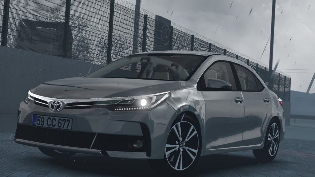 ETS 2 / ATS - Toyota Corolla for 1.44 | trzpro mods