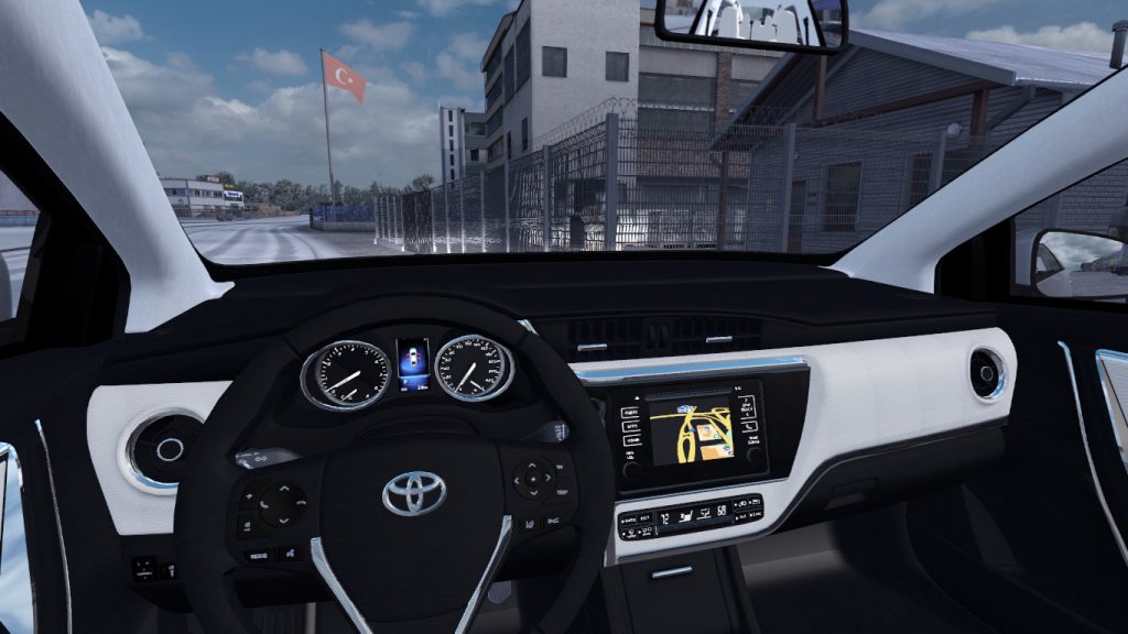 ETS 2 / ATS - Toyota Corolla for 1.44 | trzpro mods
