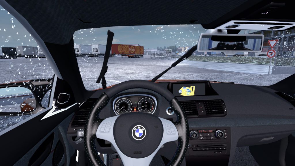 ETS 2 / ATS - BWM 1M E82 for 1.44 | trzpro mods