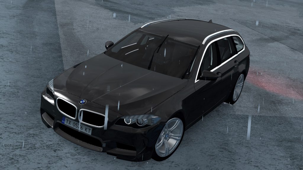 ETS 2 / ATS - BMW M5 Touring for 1.44 | trzpro mods