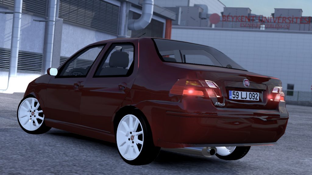 ETS 2 Fiat Albea Mod for 1.46 | trzpro mods