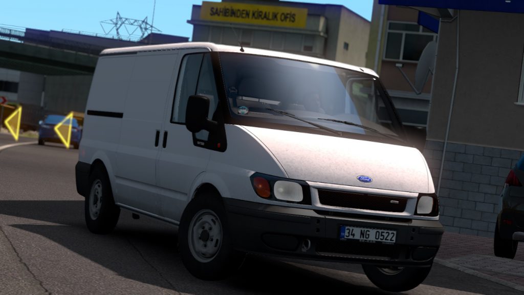 ETS 2 / ATS - Ford Transit MK6 for 1.44 | trzpro mods