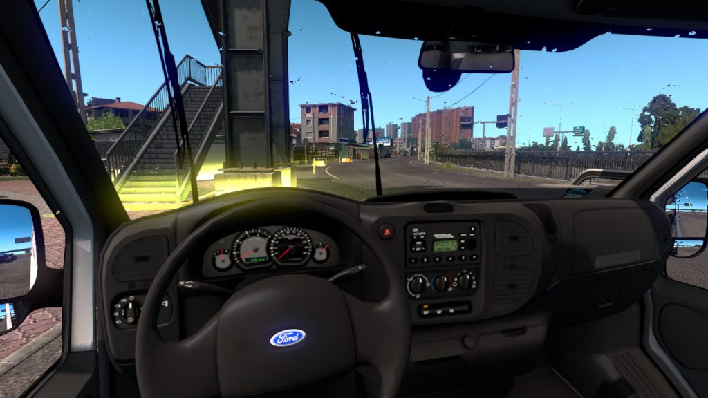 ETS 2 / ATS - Ford Transit MK6 for 1.44 | trzpro mods