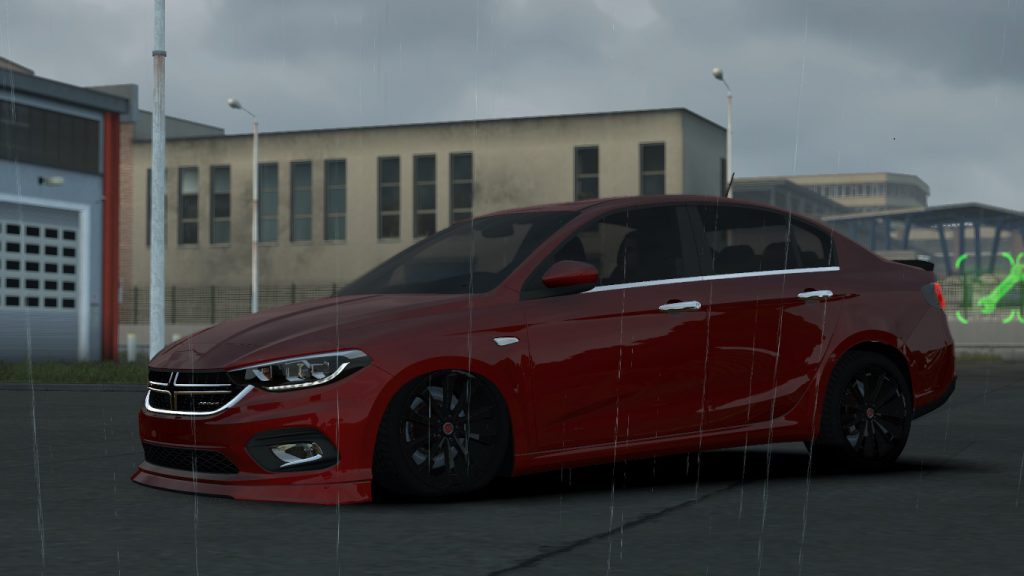 ETS 2 Fiat Egea / Tipo Mod for 1.44 and 1.45 | trzpro mods