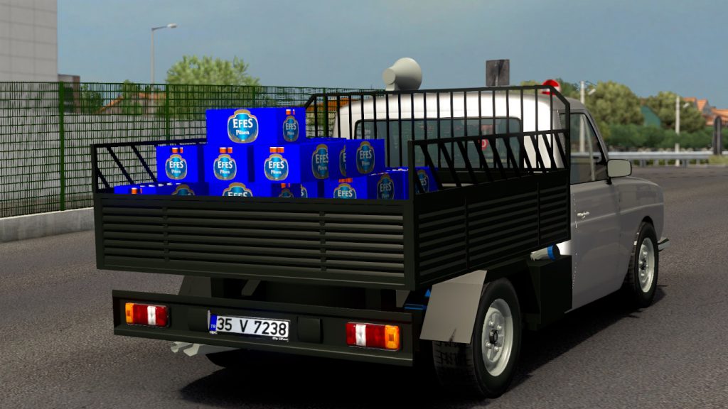 ETS 2 Anadol Pickup Mod for 1.44 and 1.45 | trzpro mods