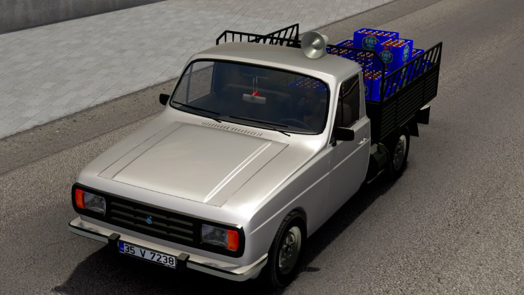 ETS 2 Anadol Pickup Mod for 1.44 and 1.45 | trzpro mods