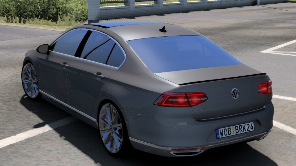 ETS 2 / ATS - Volkswagen Passat / Passat Variant for 1.44 | trzpro mods