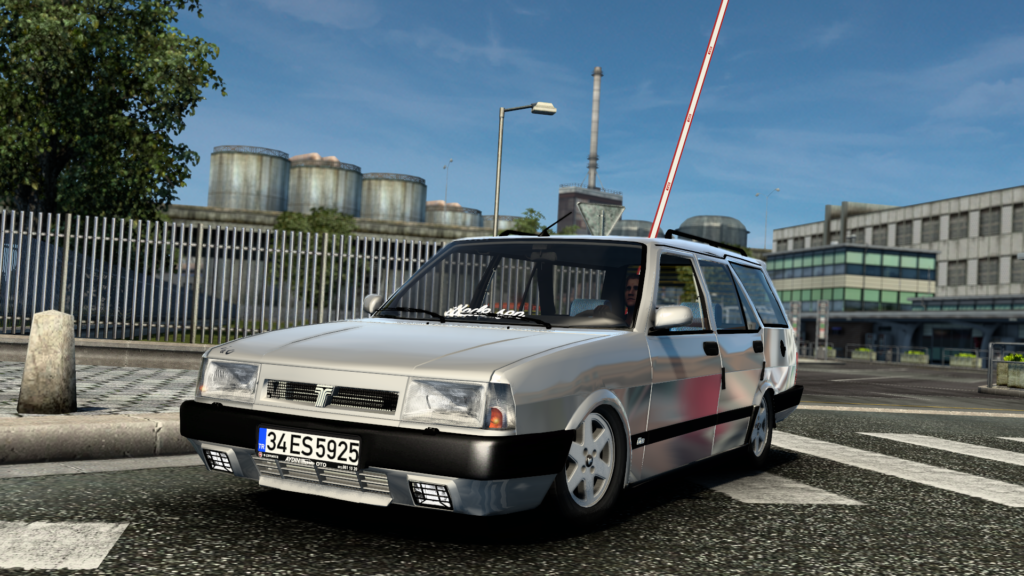 ETS 2 Tofaş Kartal Mod for 1.44 | trzpro mods