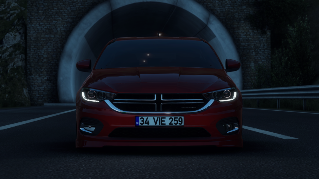 ETS 2 Fiat Egea / Tipo Mod for 1.44 and 1.45 | trzpro mods