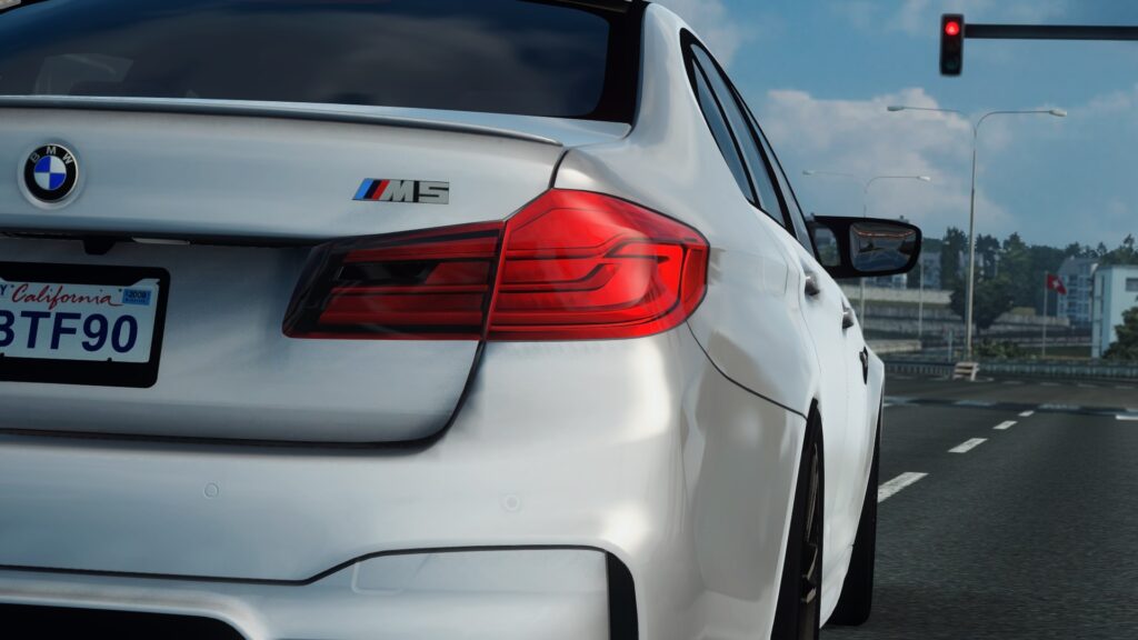 ETS 2 / ATS - BMW M5 F90 for 1.44 | trzpro mods