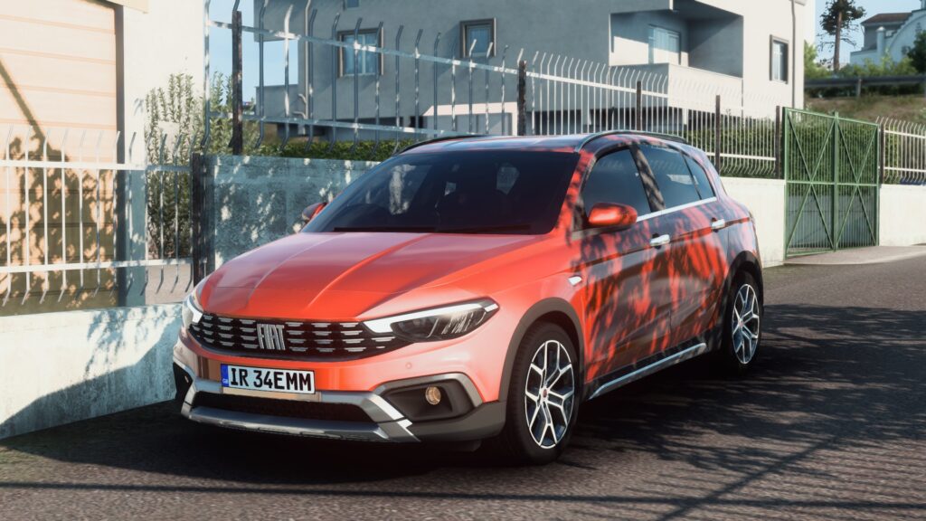 ETS 2 Fiat Egea / Tipo Mod for 1.44 and 1.45 | trzpro mods