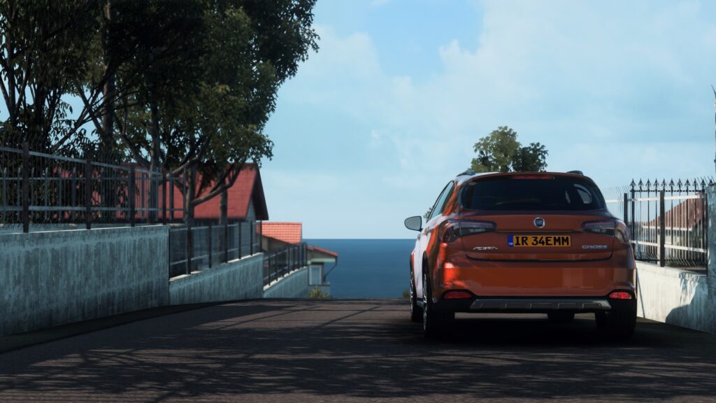 ETS 2 Fiat Egea / Tipo Mod for 1.44 and 1.45 | trzpro mods