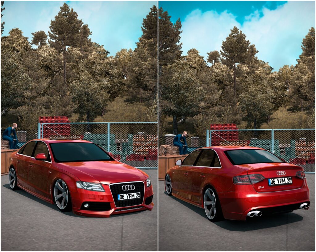 ETS 2 Audi Mods for 1.46 | trzpro mods