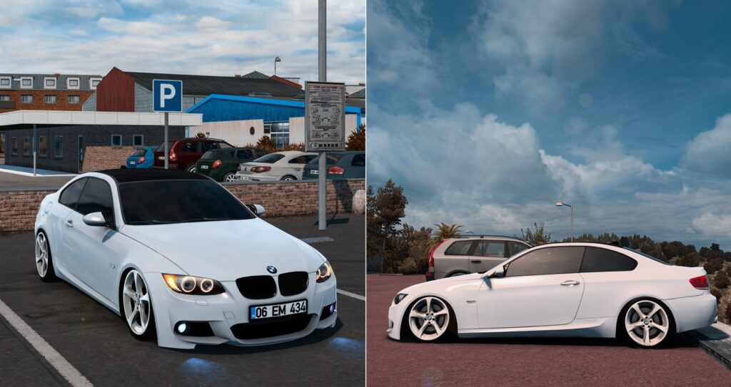ETS 2 BMW Mods for 1.57 | trzpro mods
