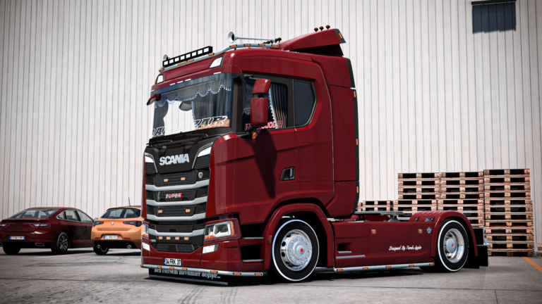 trzpro mods | ETS 2 Car Mods & ETS 2 Truck Mods