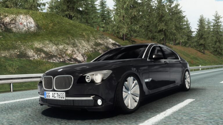 ETS 2 BMW 760li Mod for 1.57 | trzpro mods