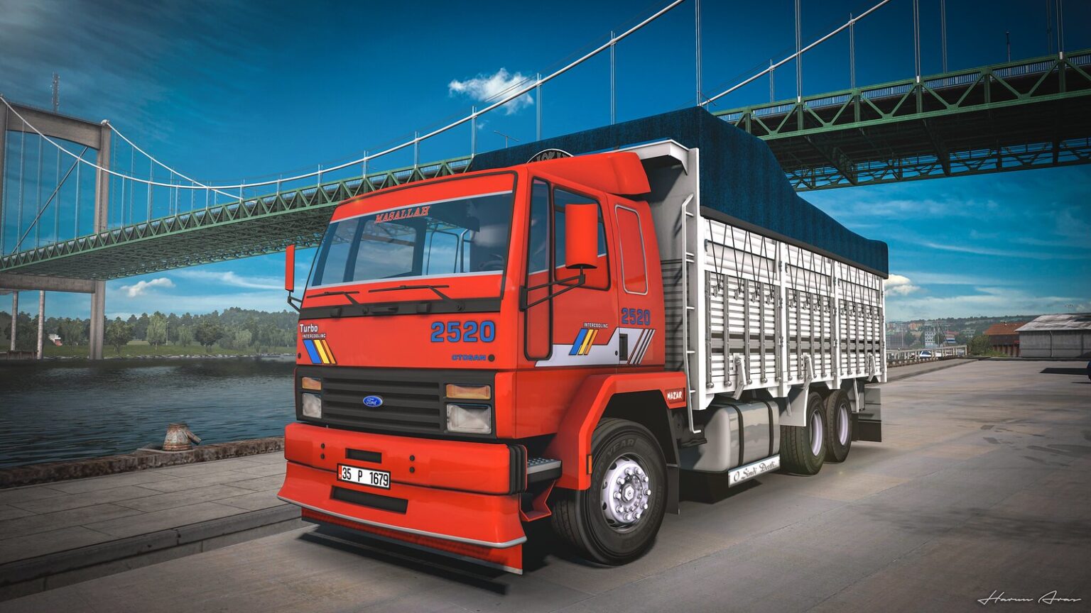 ETS 2 Ford Mods for 1.53 | trzpro mods