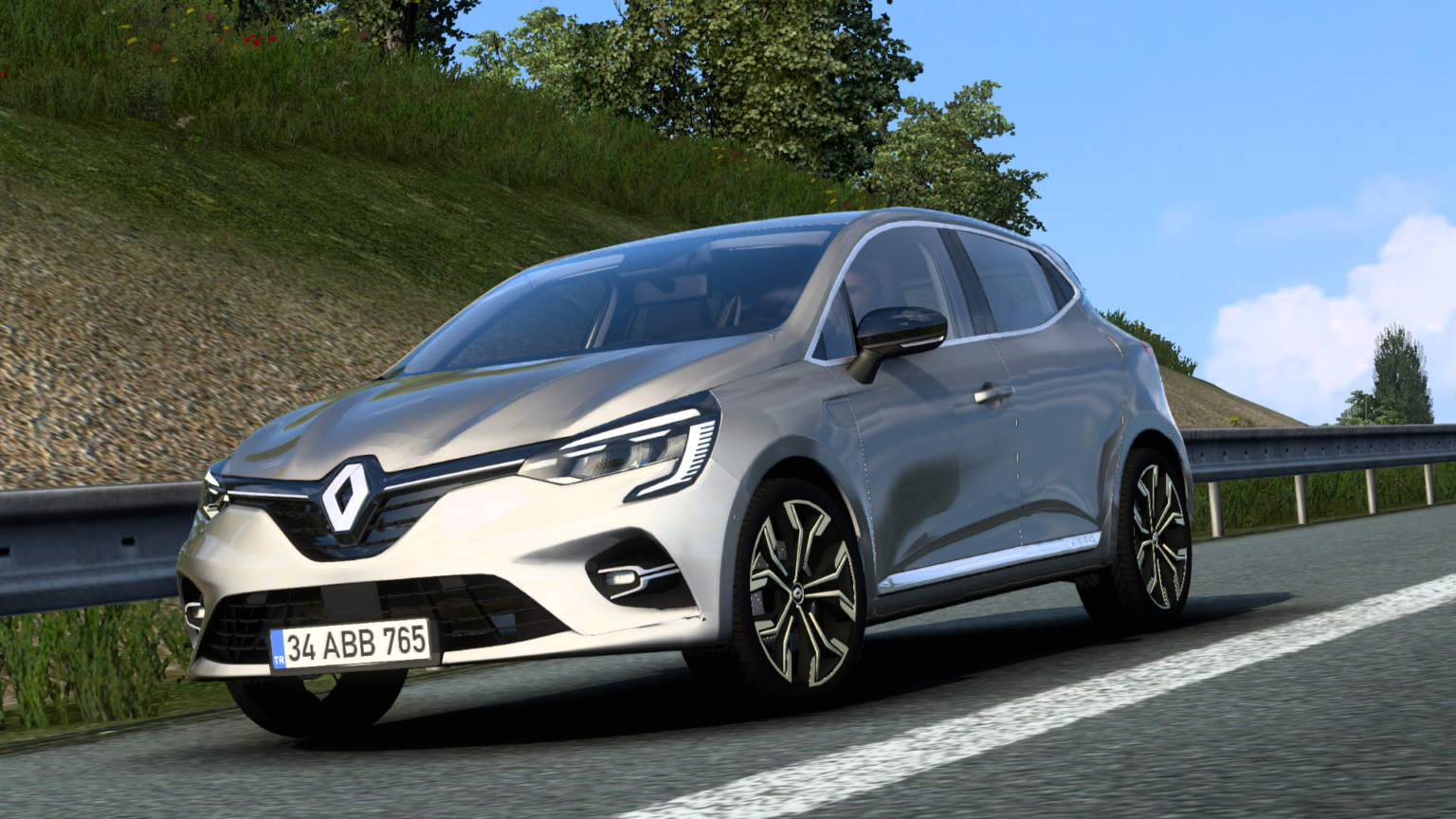 ETS 2 Mercedes-Benz S500 W220 Mod for 1.53 | trzpro mods