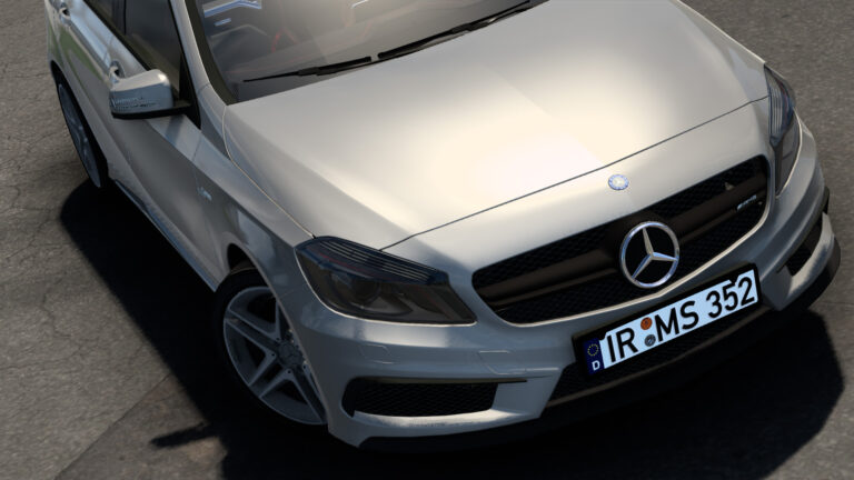 ETS 2 Mercedes-Benz Mods for 1.57 | trzpro mods