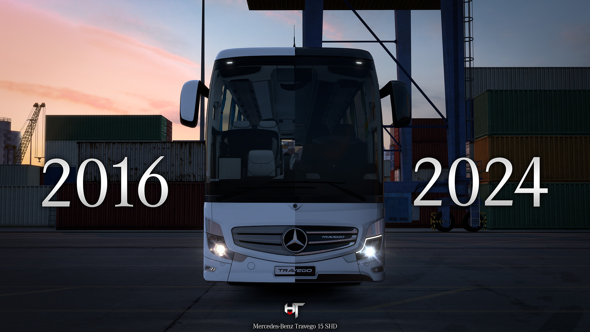 ETS 2 Mercedes-Benz Mods for 1.53 | trzpro mods